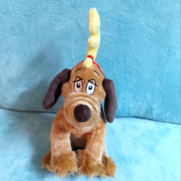 Build-A-Bear | Toys | Build A Bear The Grinch Max Dog Puppy Plush ...